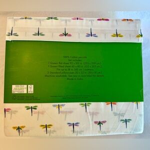 kate spade | Bedding | Kate Spade Dragonfly Queen Sheet Set | Poshmark